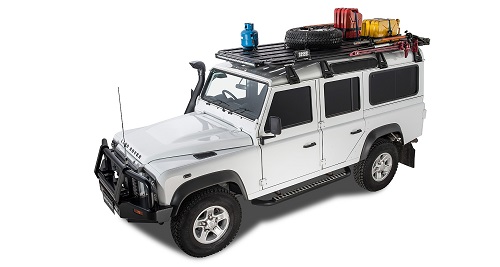 Rack de aluminio Rhino Rack Land Rover Defender110 - WILDNOMAD