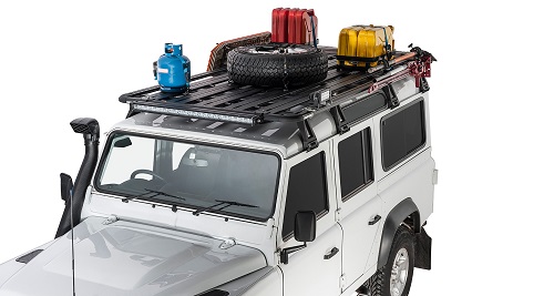 Rack de aluminio Rhino Rack Land Rover Defender110 - WILDNOMAD