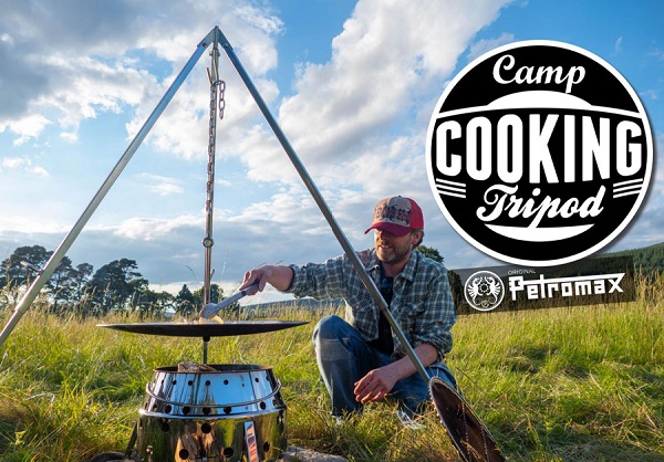 Petromax Cooking Tripod Art. d1 - WILDNOMAD