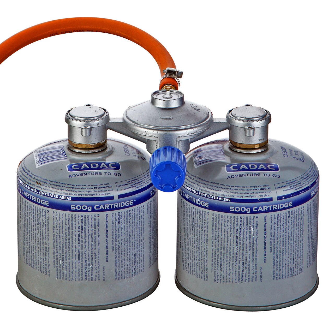 GAS CARTRIDGE 500G CADAC CA500-N - WILDNOMAD